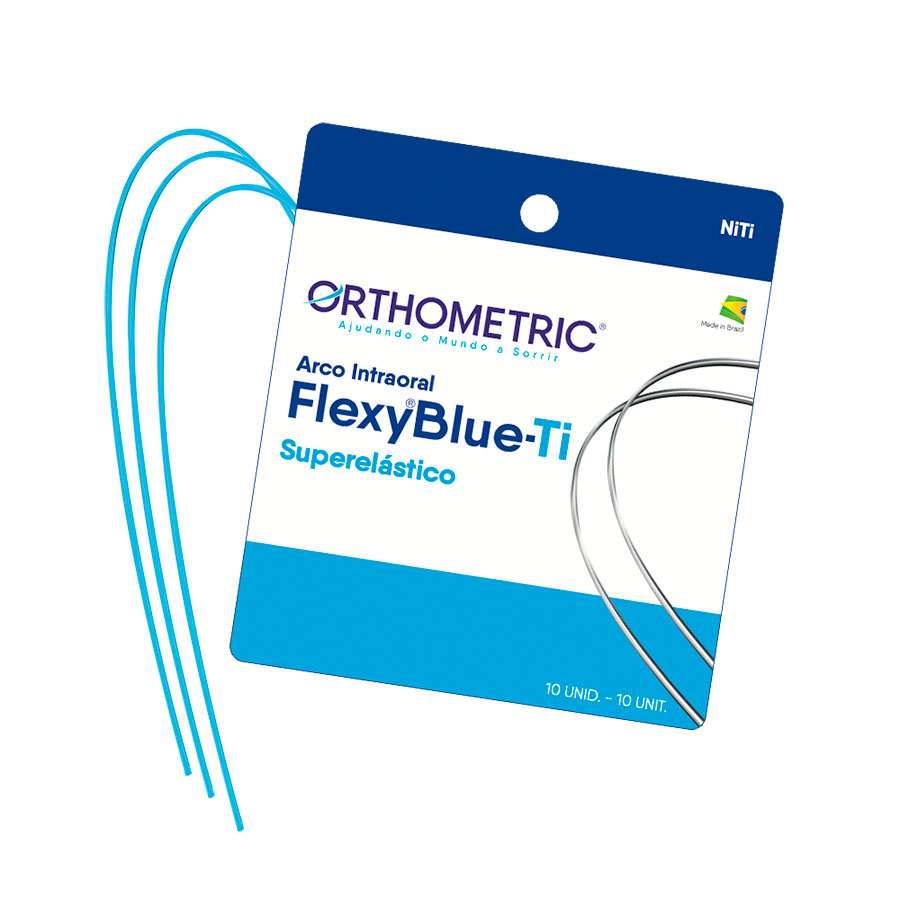 Arcs Flexy NiTi Blue-Ti - Société Express Medical