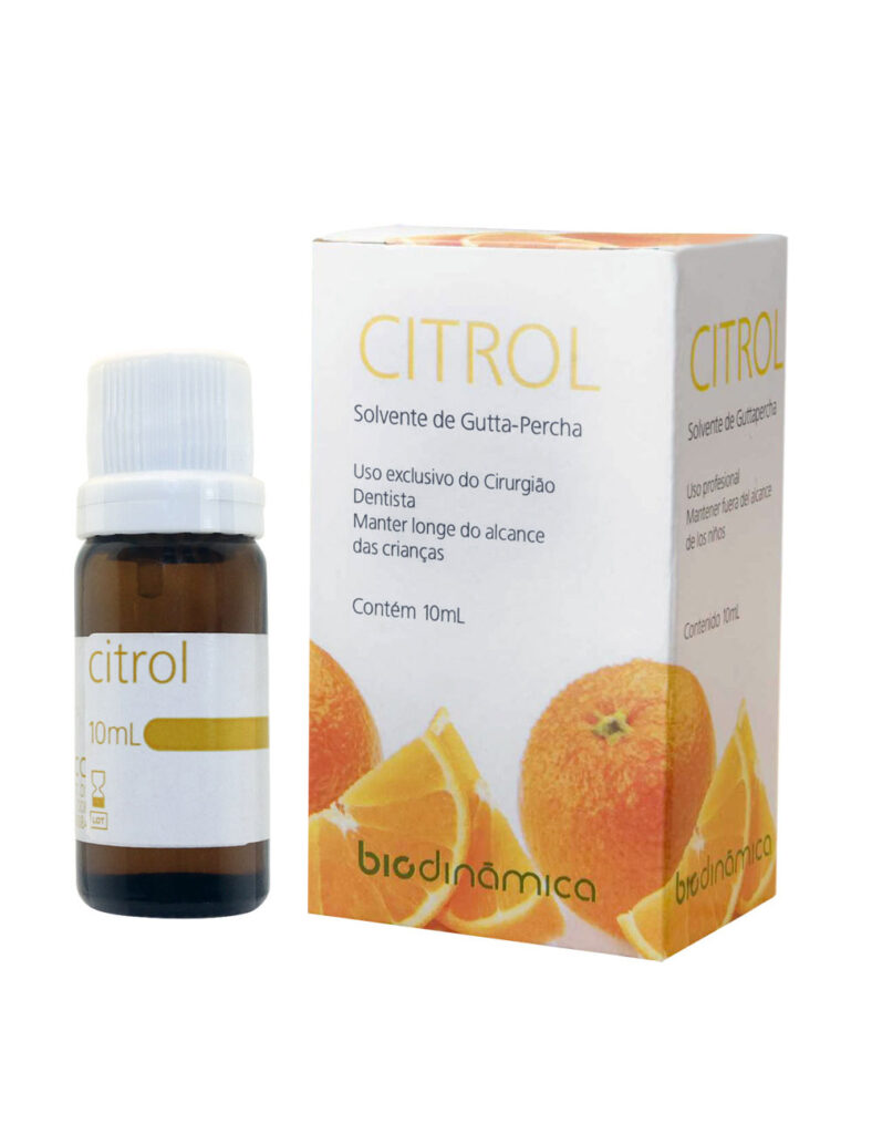 Citrol 10ml Gutta-Percha Solvent - Société Express Medical