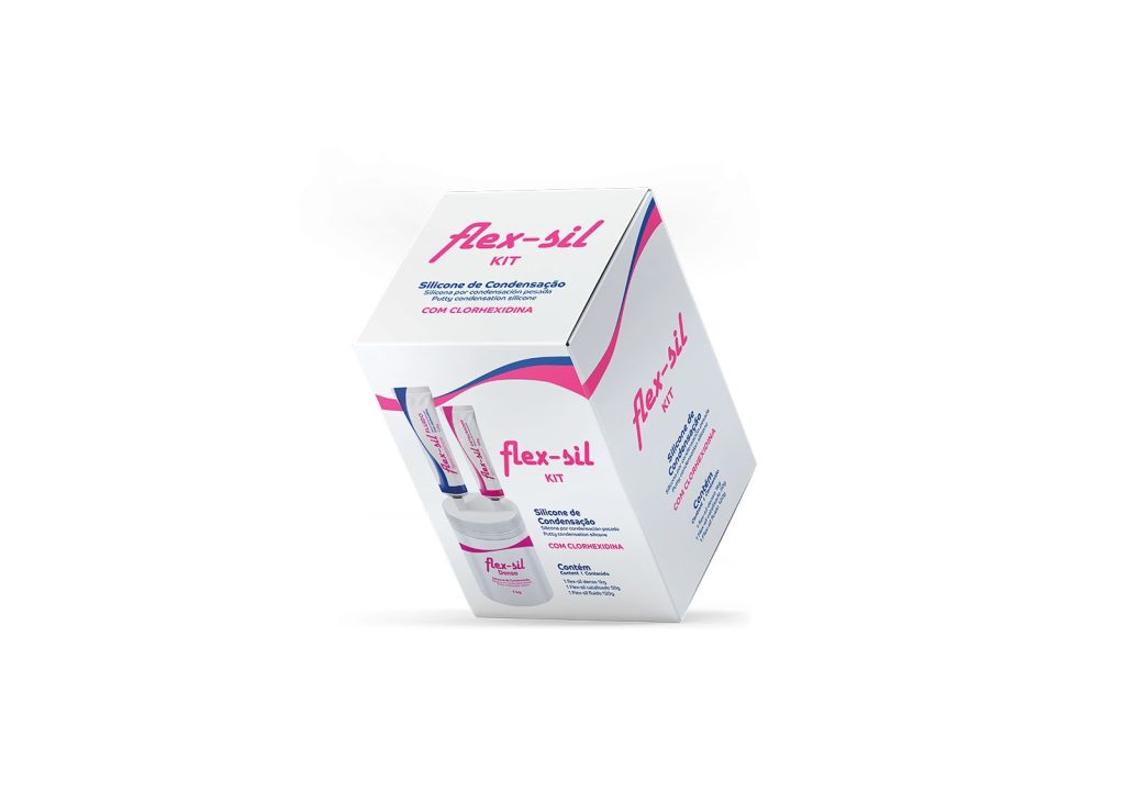 Kit Silicone FLEX SIL - Express Medical
